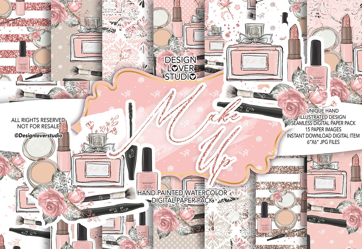 Makeup Collage Background New Look Cosmetics (@teamnewlook)