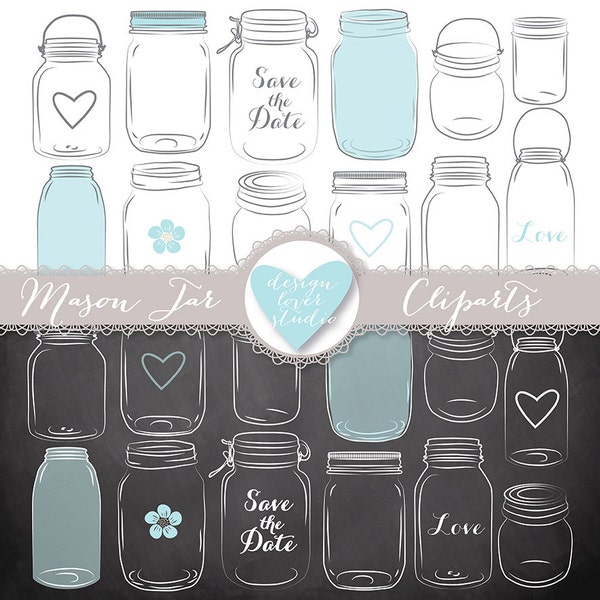 Mason Jar Chalkboard - Etsy