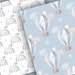 Nursery Baby Boy Rainbows Digital Paper Pack, Baby Boy Nursery, Rainbow ...