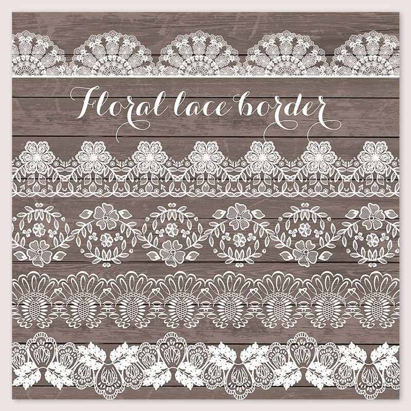 Lace Border - Etsy