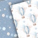 Nursery Baby Boy Rainbows Digital Paper Pack, Baby Boy Nursery, Rainbow ...