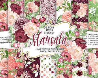 Digital Papers - Etsy