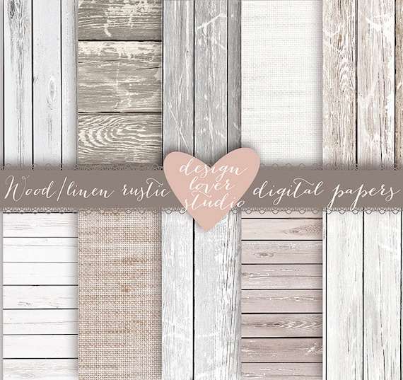 Premium Wood Backround Digital Papers Rustic Digital Papers - Etsy