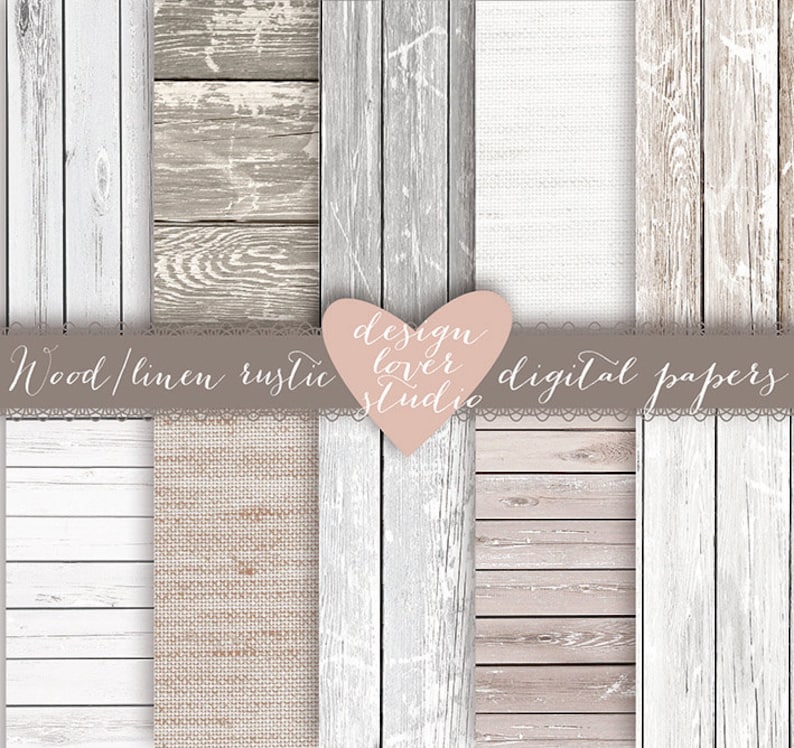 Premium Wood Backround Digital Papers Rustic Digital Papers - Etsy UK
