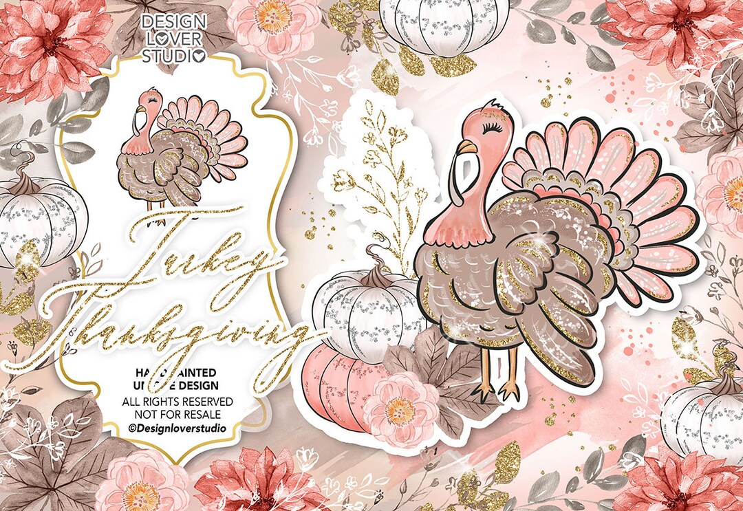 Turkey Thanksgiving Design, Autumn Leaves, Fall, Fall Clipart ...