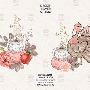 Turkey Thanksgiving Design, Autumn Leaves, Fall, Fall Clipart ...