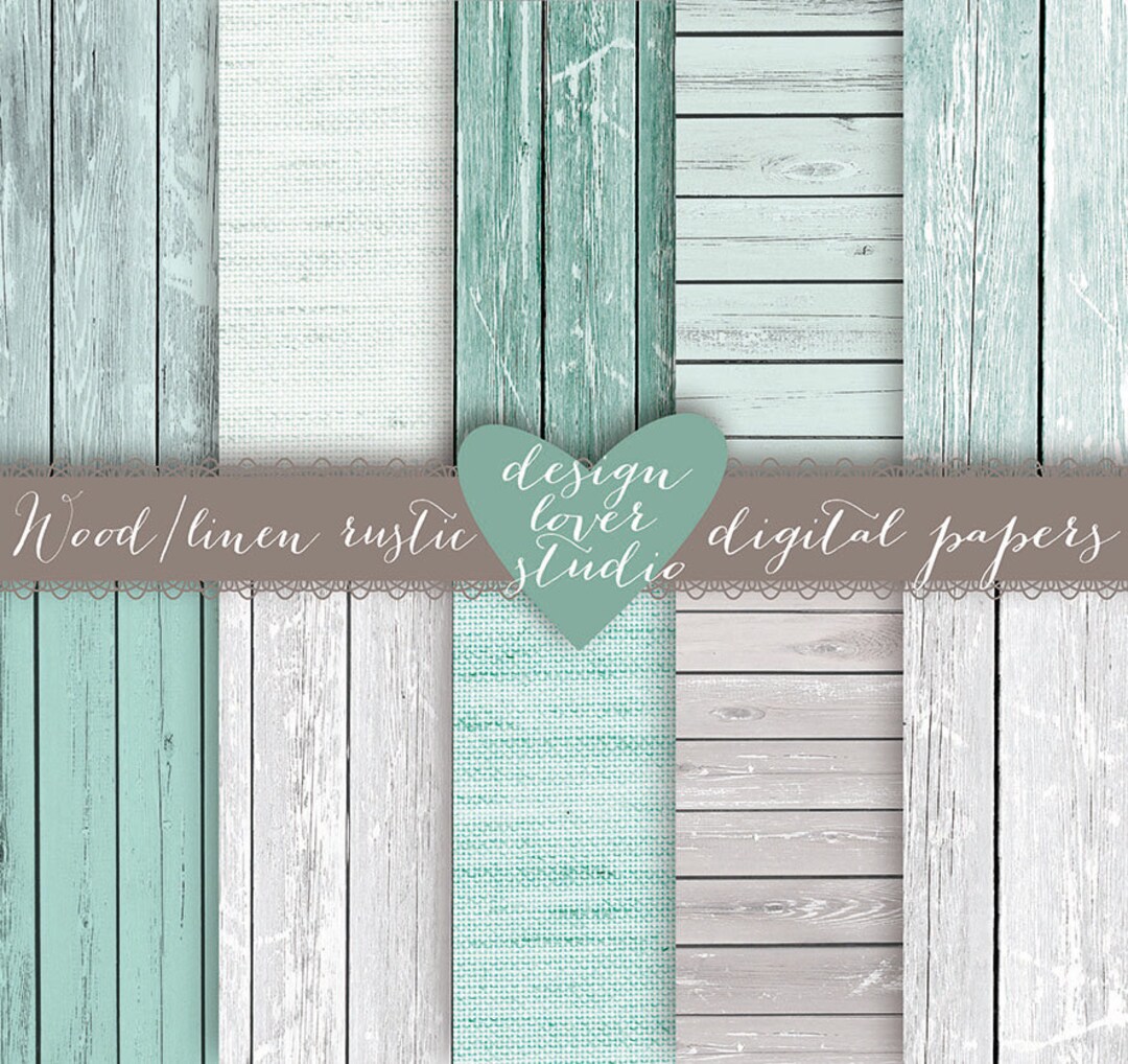 Premium Wood Backround Digital Papers, Rustic, Digital Papers, Wood ...