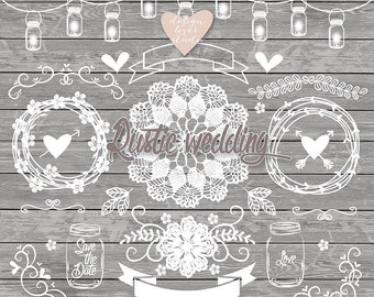 Wedding Shabby Chic - Etsy