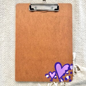 Jesus Loving Girl Clipboard, Ready to Ship Painted Clipboard, Bible ...