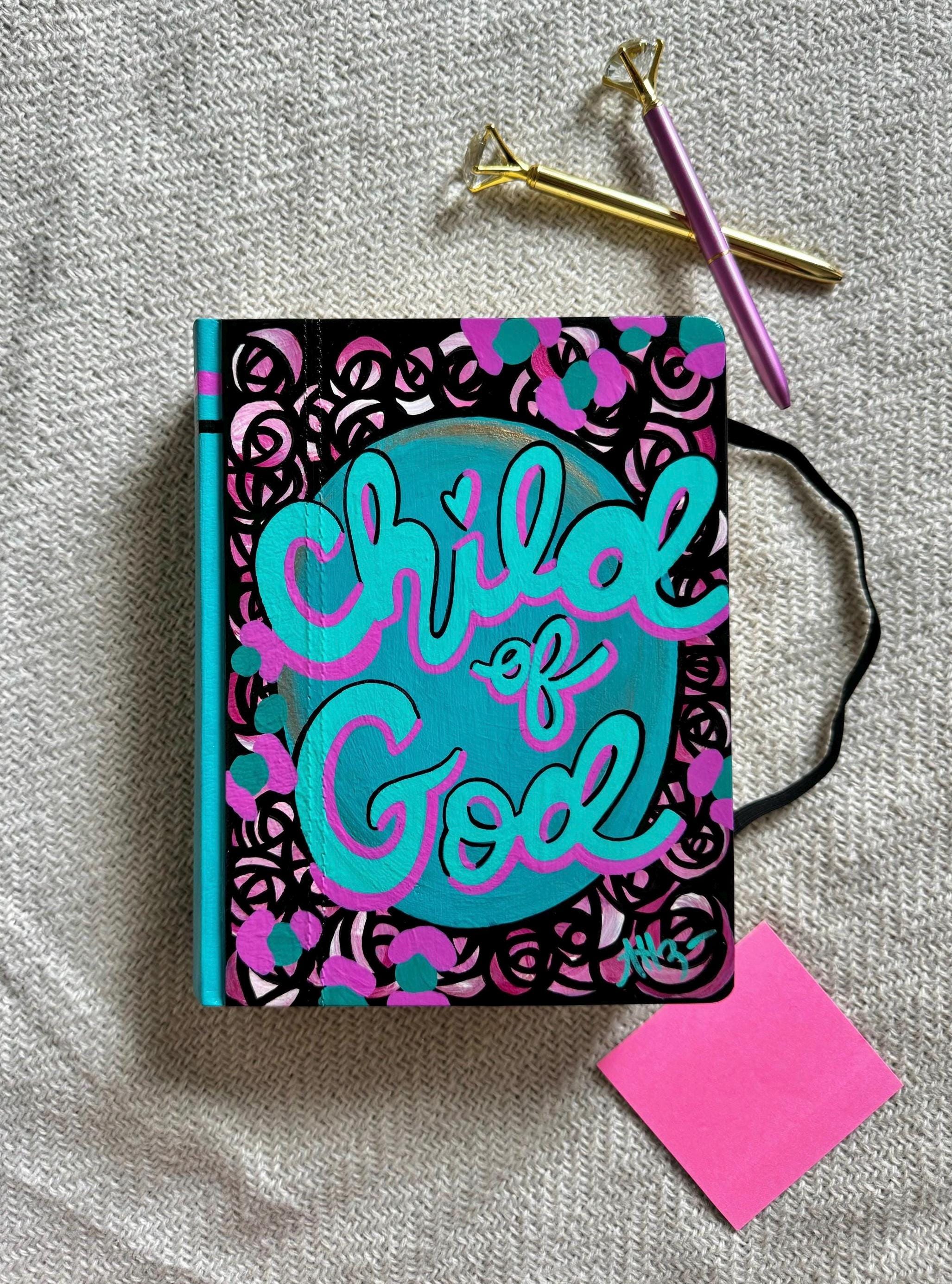 Preppy NIV Journaling Bible, Preppy Floral Leopard on the Holy Bible ...