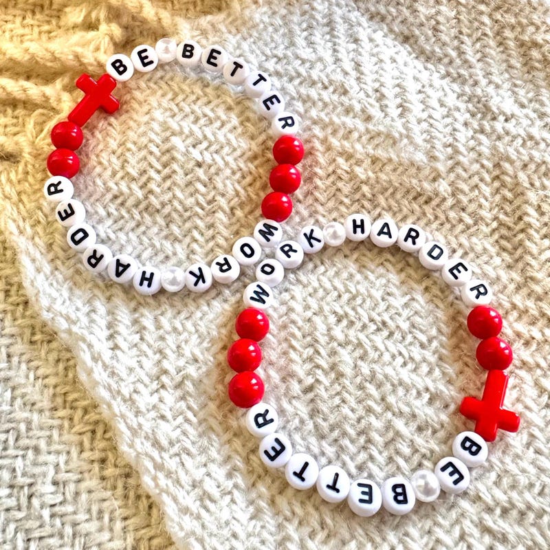 Charlie Kirk Red Bracelet - Etsy