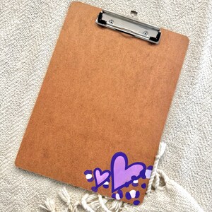 Jesus Loving Girl Clipboard, Ready to Ship Painted Clipboard, Bible ...