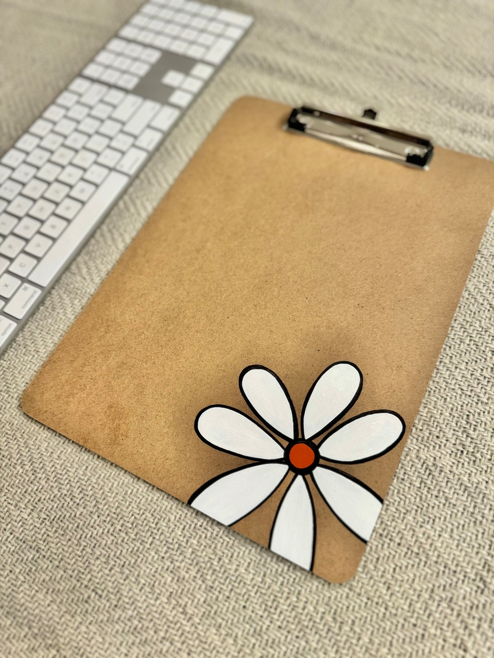 Painted Clipboard, Hand Painted Teacher Clipboard, More Than A ...