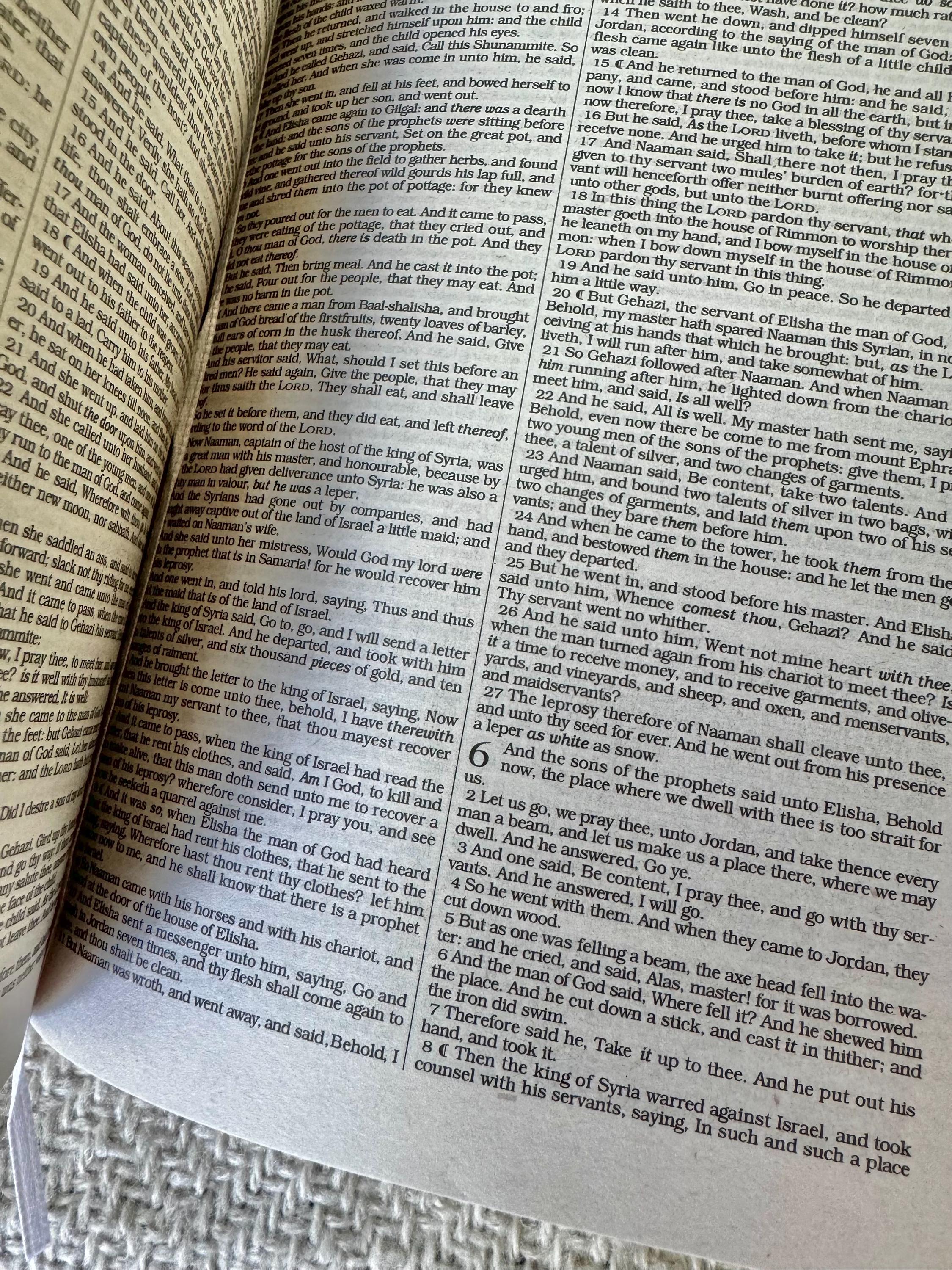 Painted by Hand KJV Bible, Inspired Word of God King James, Pink ...