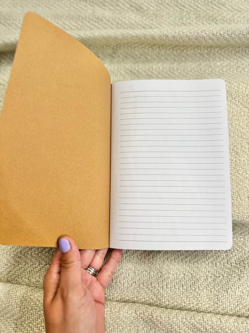 Trust in the Lord, God is Good, Preppy Style Hand Painted Notebook ...