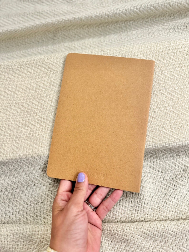 Trust in the Lord, God is Good, Preppy Style Hand Painted Notebook ...