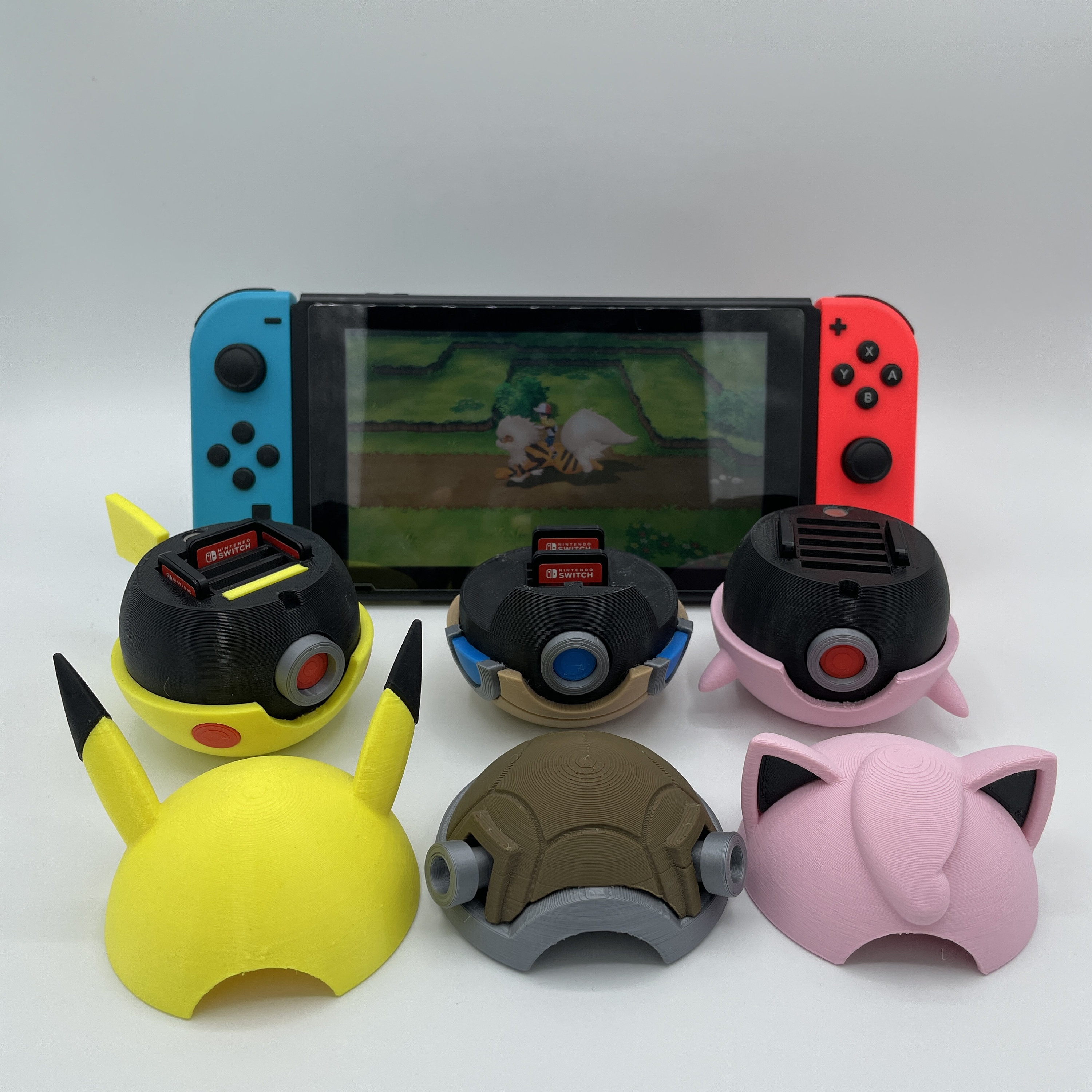 Nintendo Switch Pokeball Themed / Pikachu / Blastoise / - Etsy UK