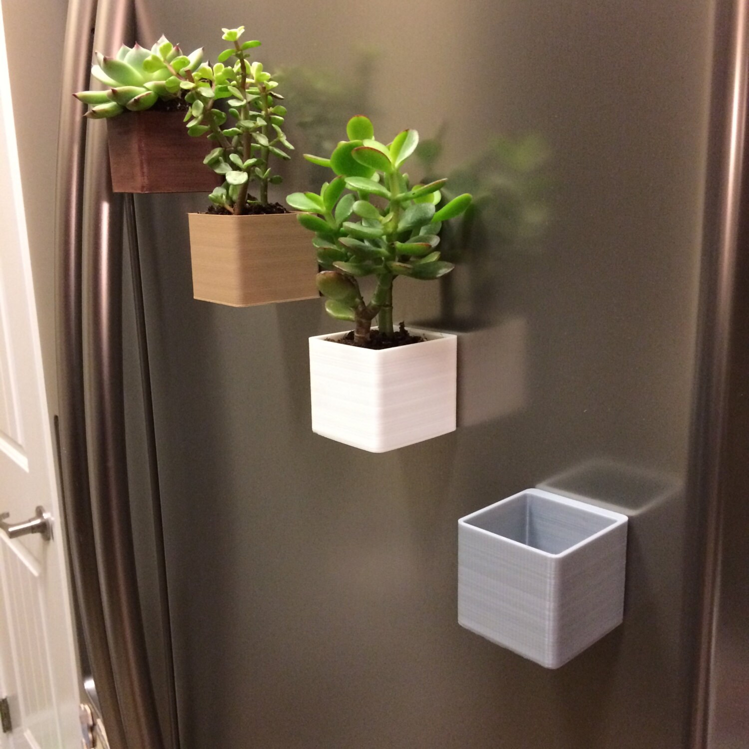 3D Printed Magnetic Planters set of 2 or Morefree Shipping - Etsy