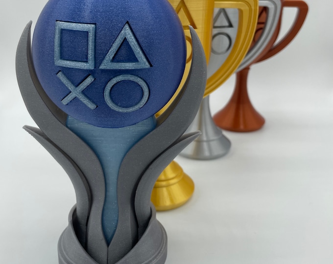 Playstation 5 Trophy Platinum, Gold, Silver, Bronze See Description for ...