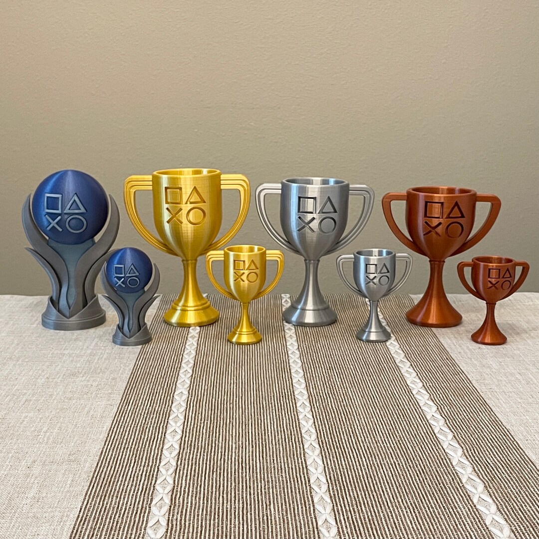 Playstation 5 Trophy Bundle | PS5 - Etsy