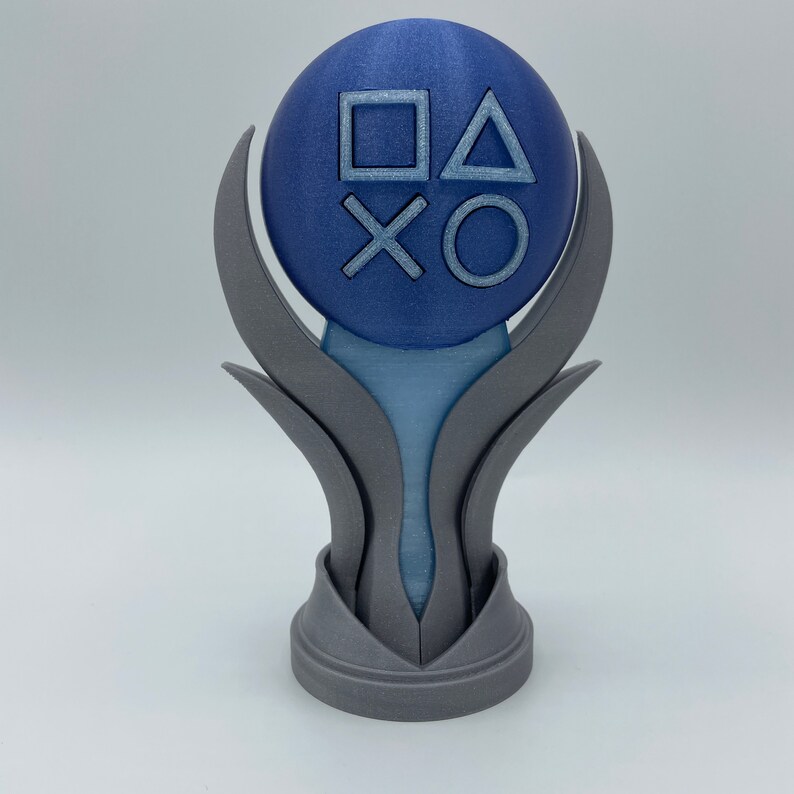 Playstation 5 Trophy Platinum Gold Silver Bronze See - Etsy