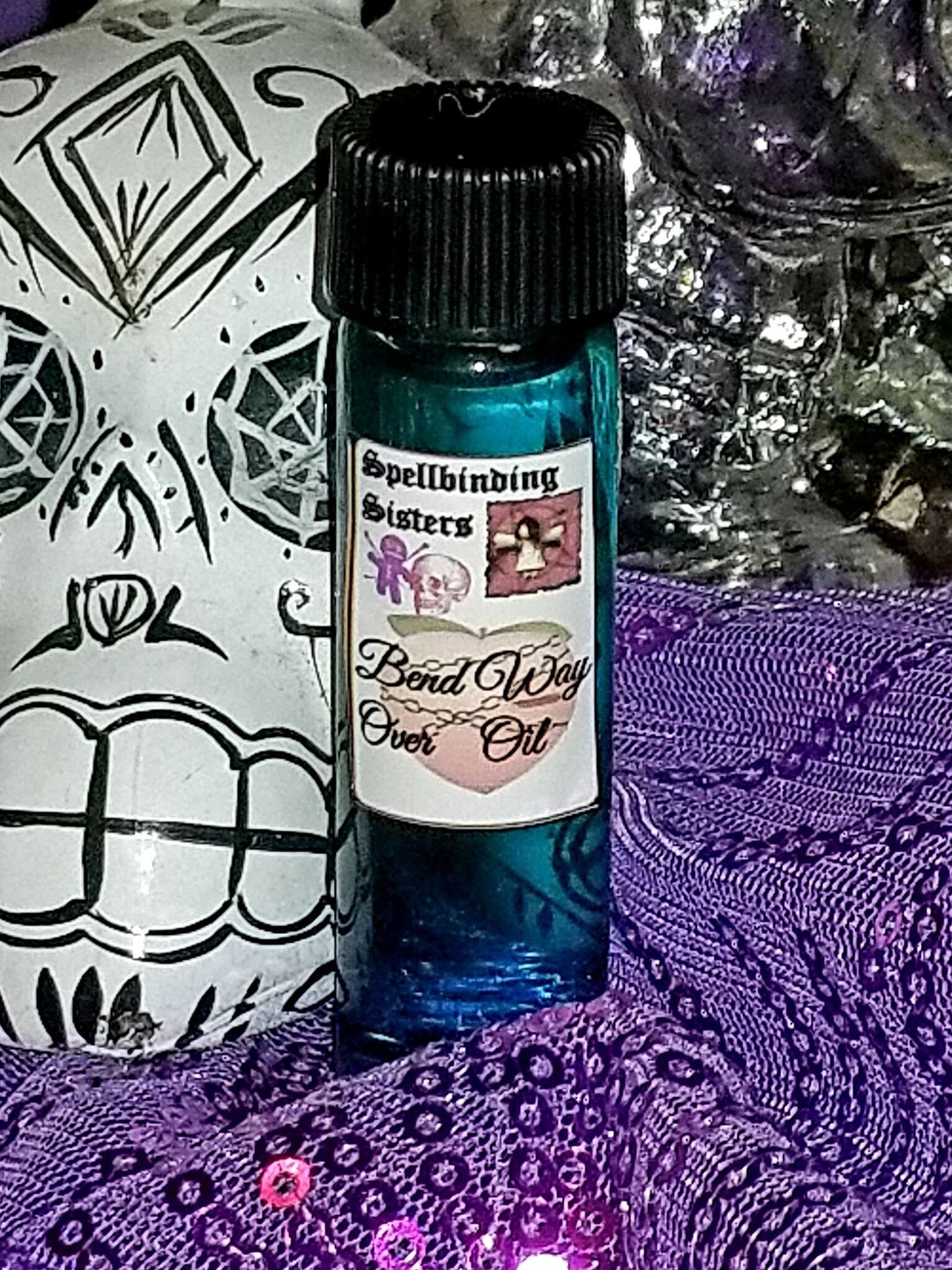 Bend Way Over Oil- Voodoo, Hoodoo, Wiccan, Spells, Magic - Etsy