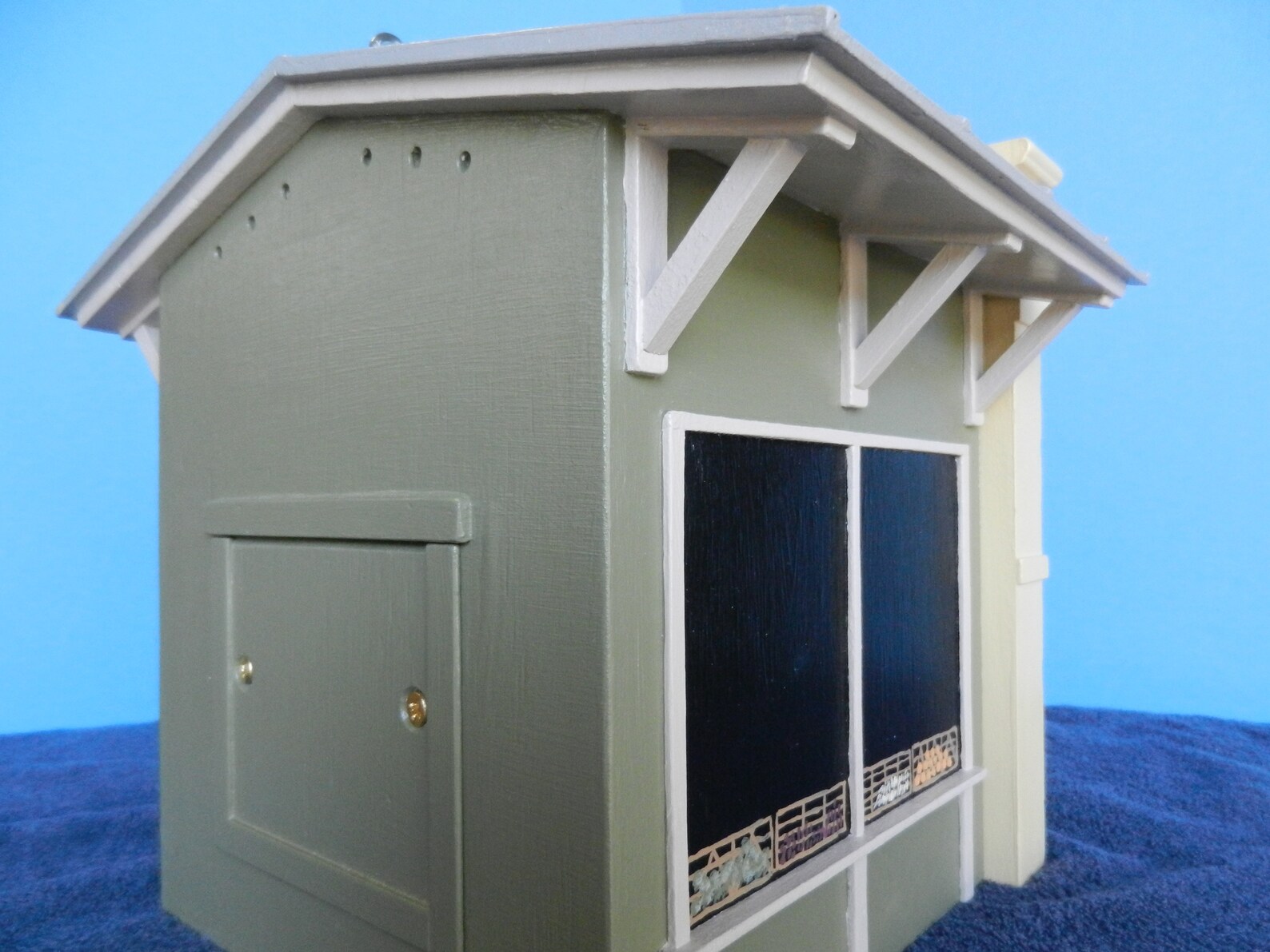 New Orleans French Market Birdhouse - Sage Green - Etsy