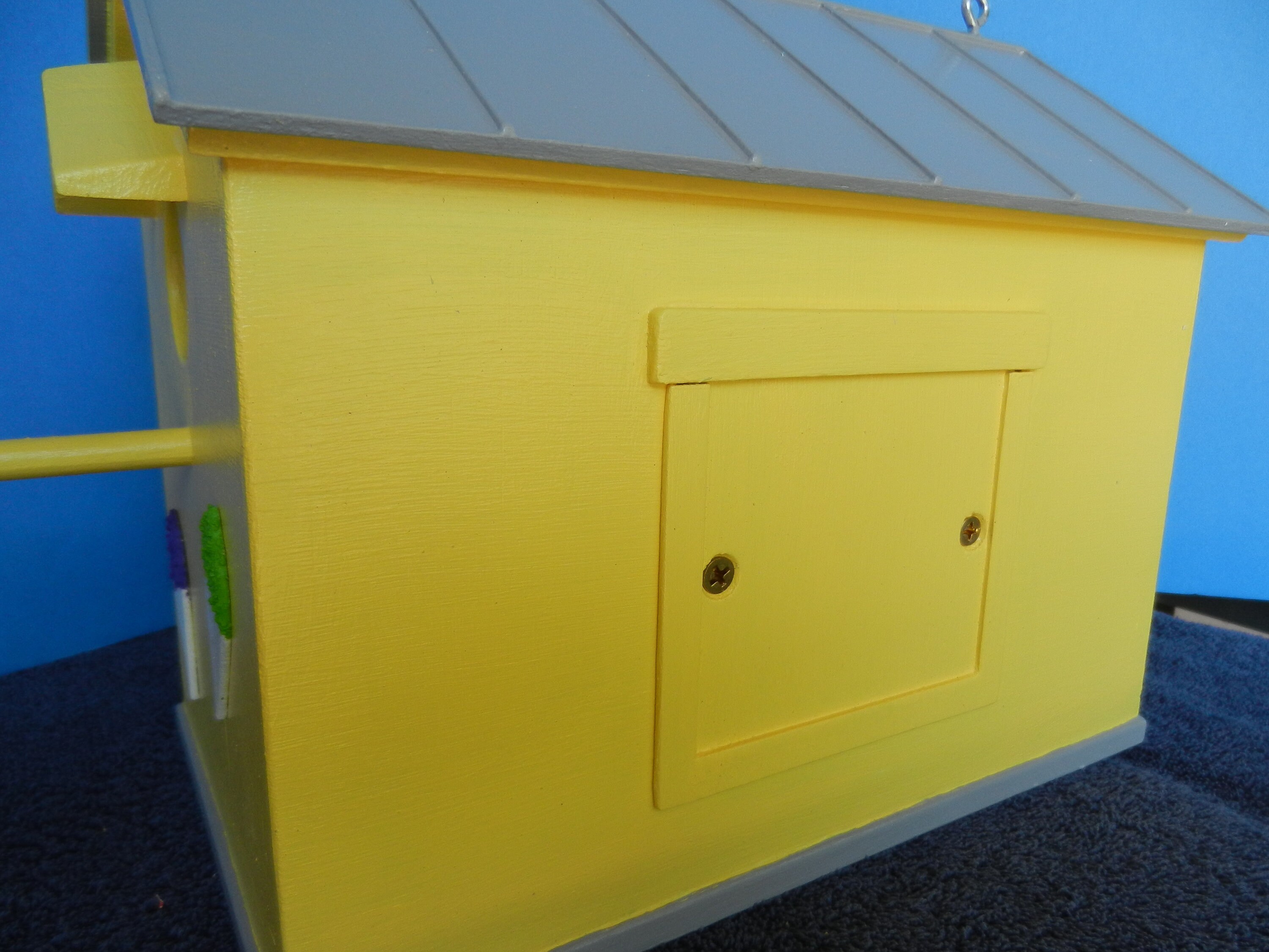 New Orleans Snowball Stand Birdhouse - Yellow - Etsy