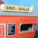 New Orleans Snowball Stand Birdhouse - Rosy Red - Etsy