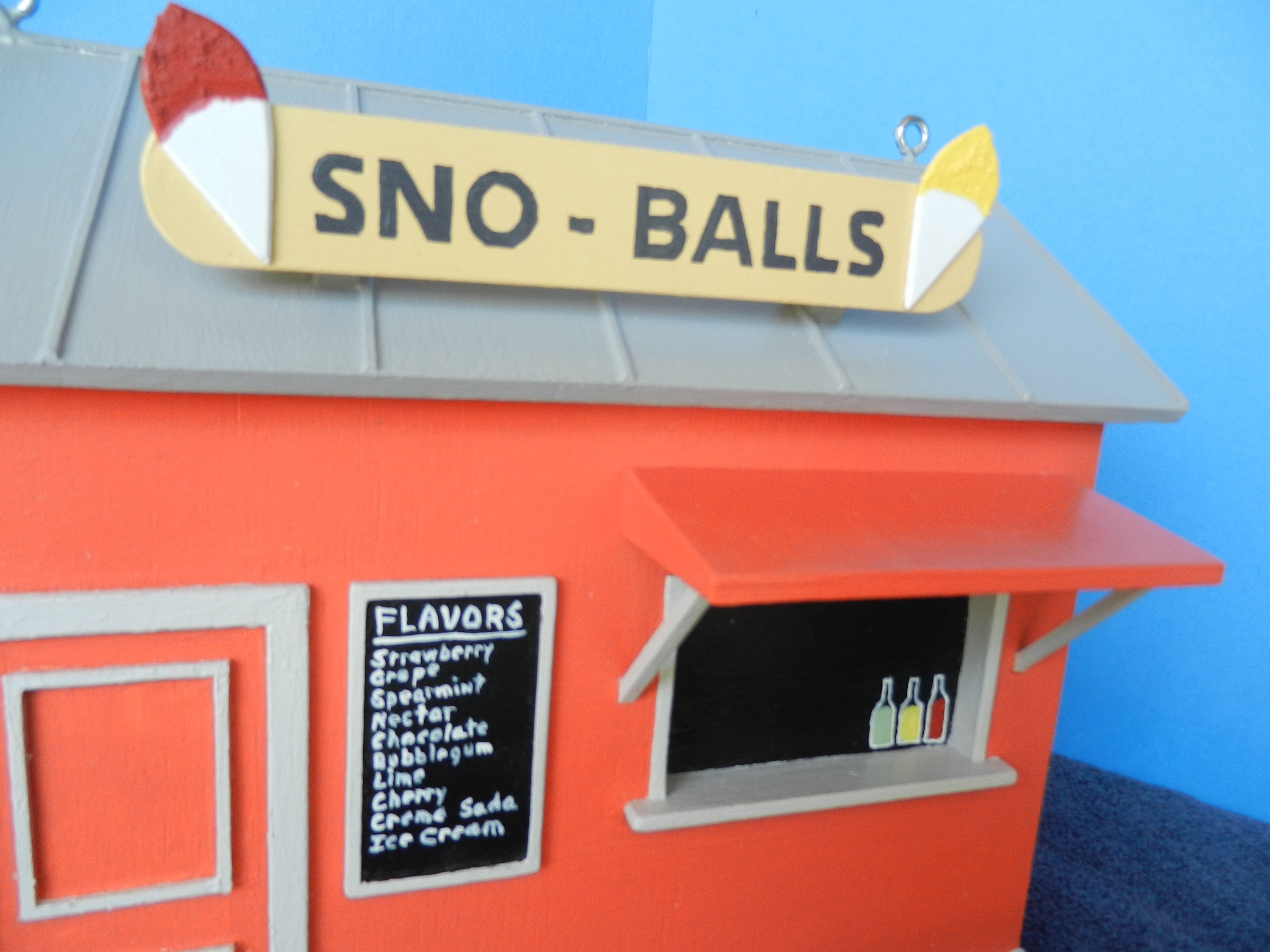 New Orleans Snowball Stand Birdhouse - Rosy Red - Etsy