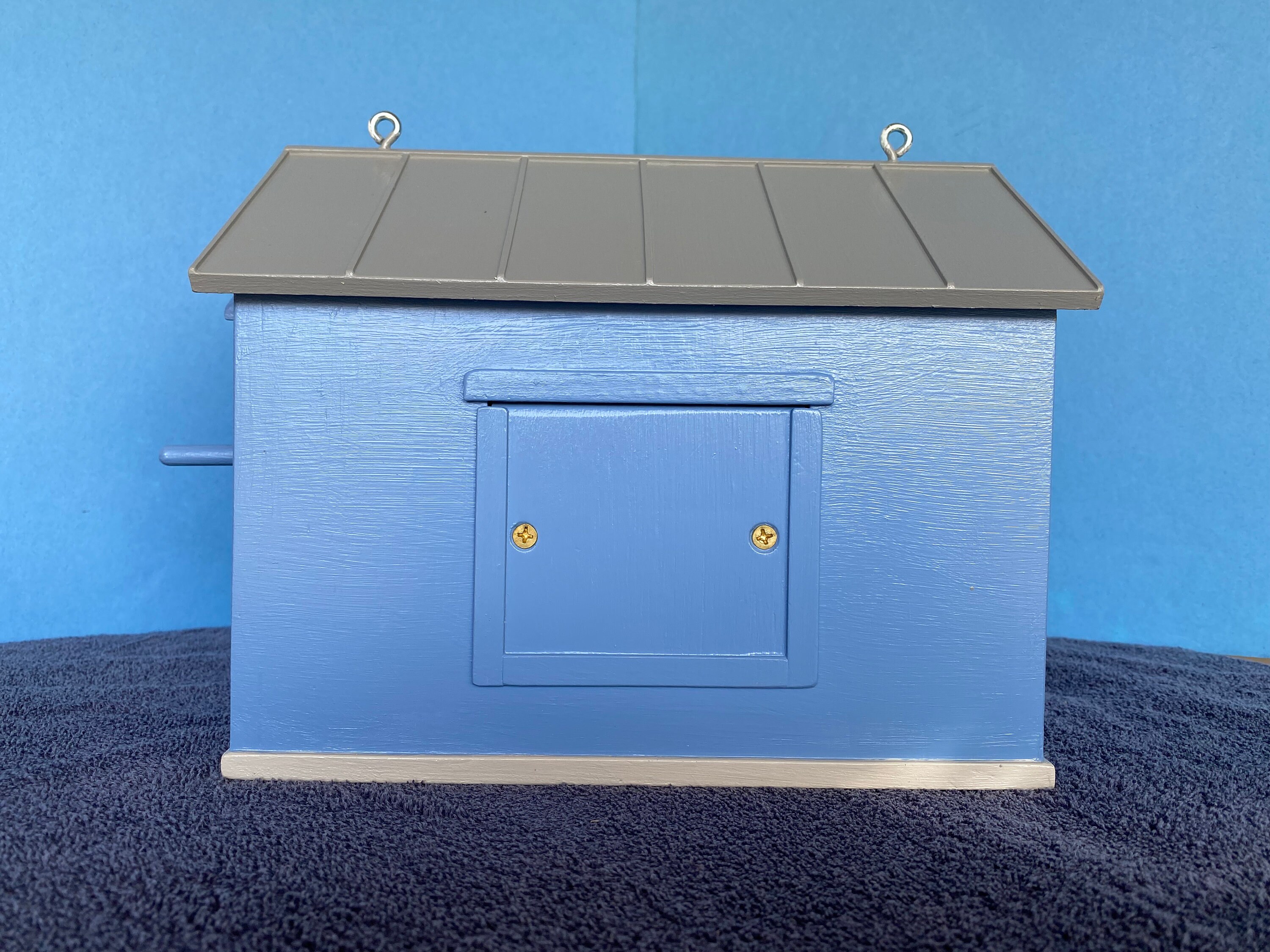 New Orleans Snowball Stand Birdhouse - Blue - Etsy