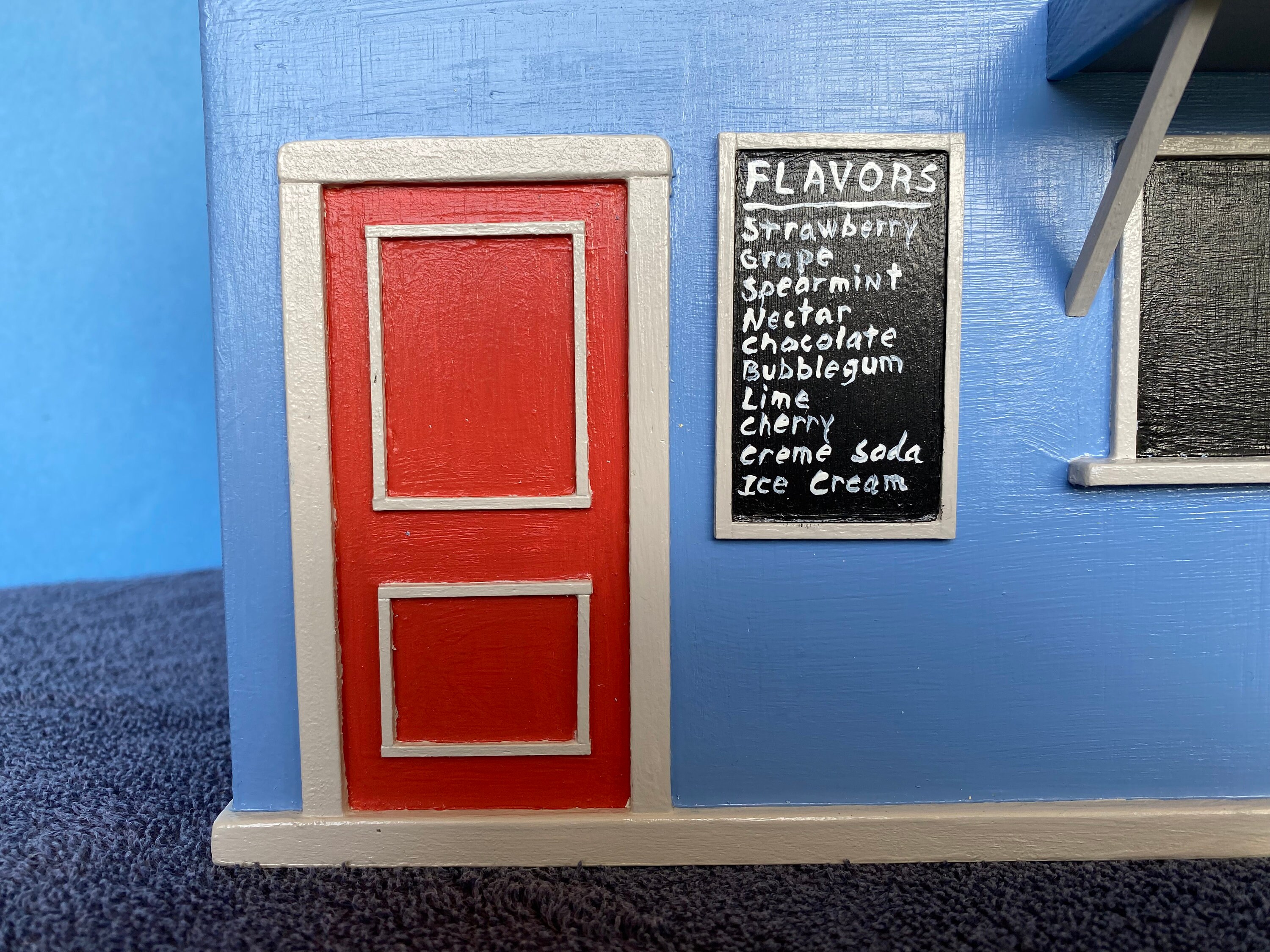 New Orleans Snowball Stand Birdhouse - Blue - Etsy