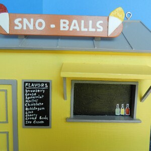 New Orleans Snowball Stand Birdhouse - Yellow - Etsy