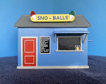 New Orleans Snowball Stand Birdhouse - Purple - Etsy