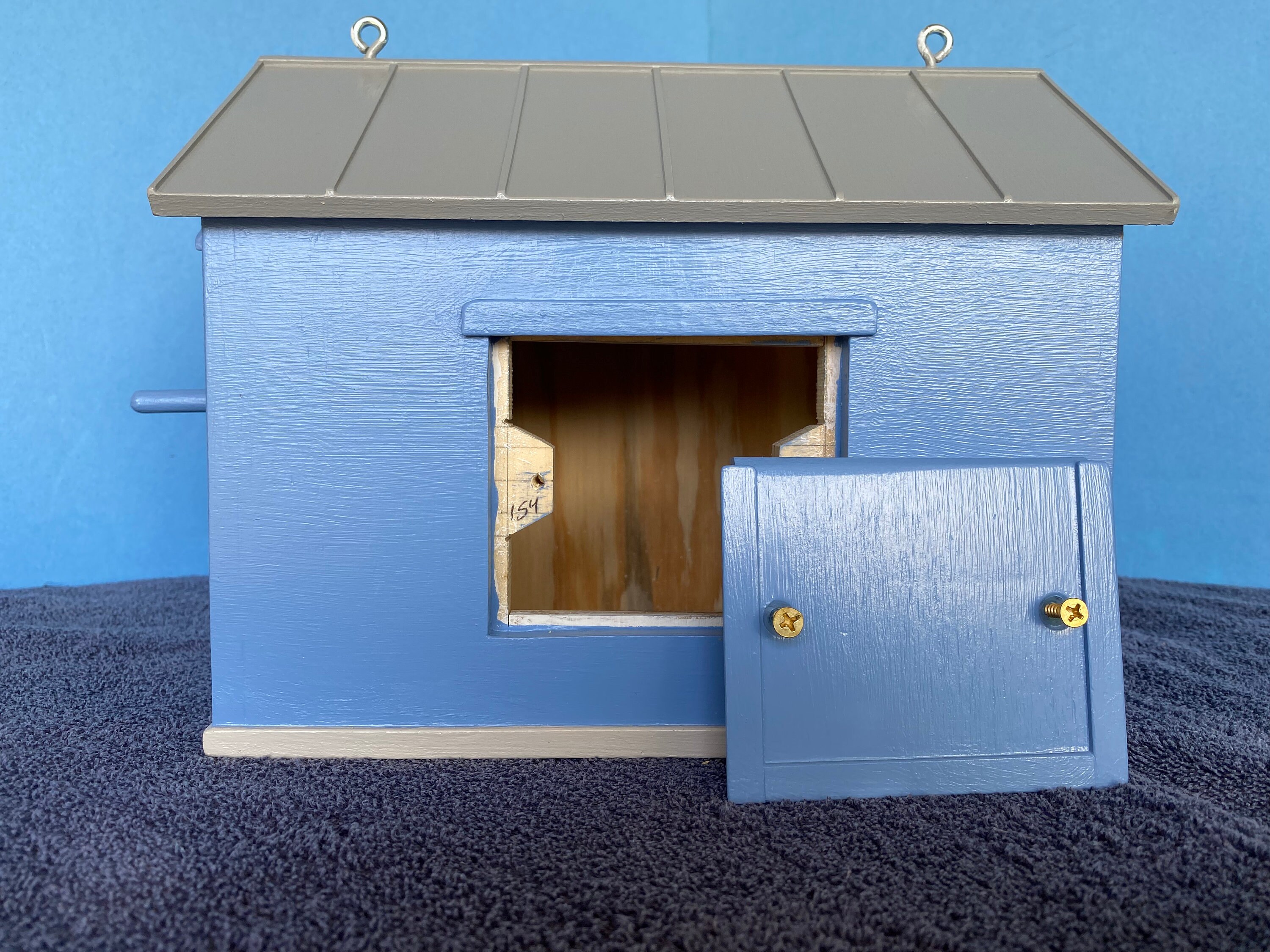 New Orleans Snowball Stand Birdhouse - Blue - Etsy