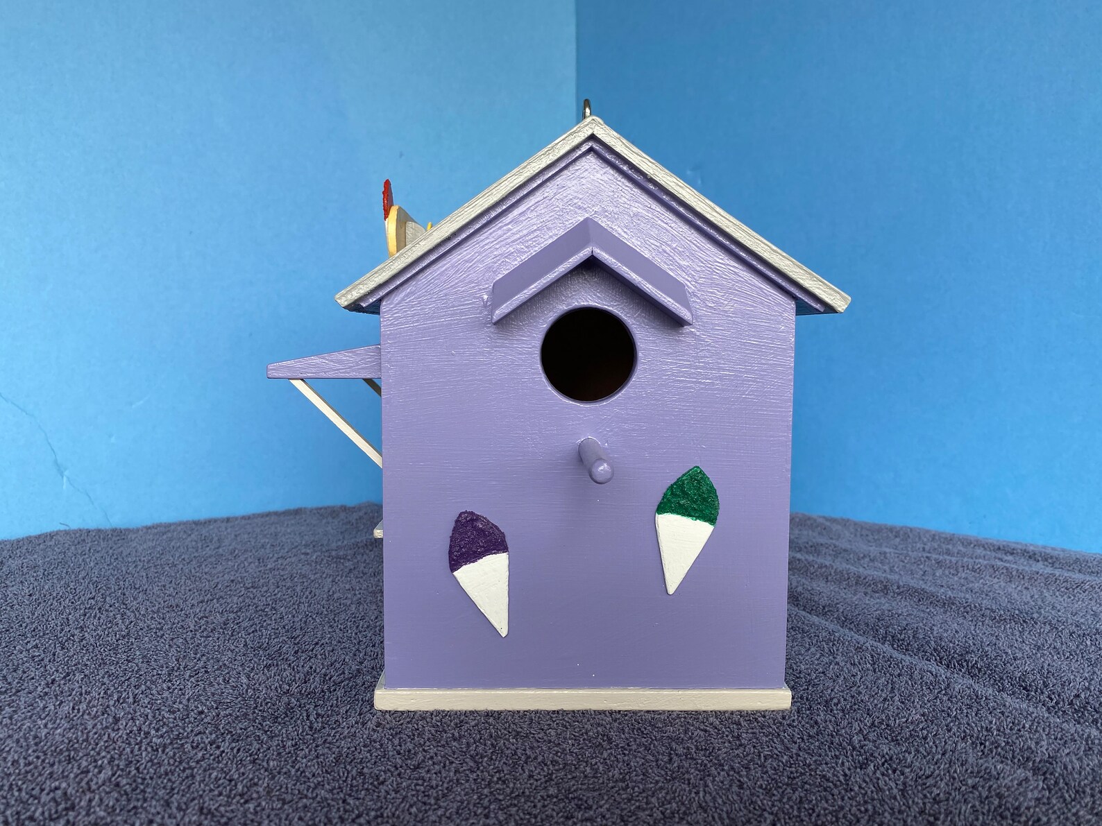 New Orleans Snowball Stand Birdhouse - Purple - Etsy