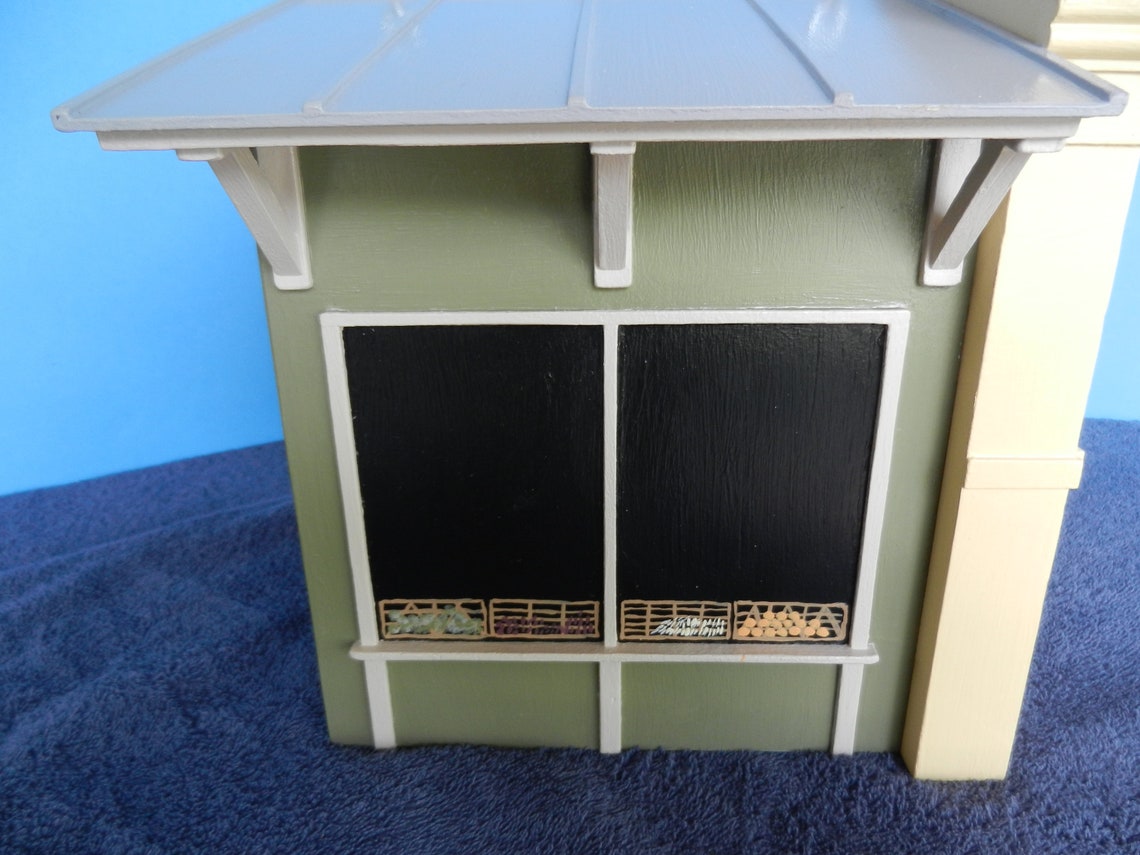 New Orleans French Market Birdhouse - Sage Green - Etsy