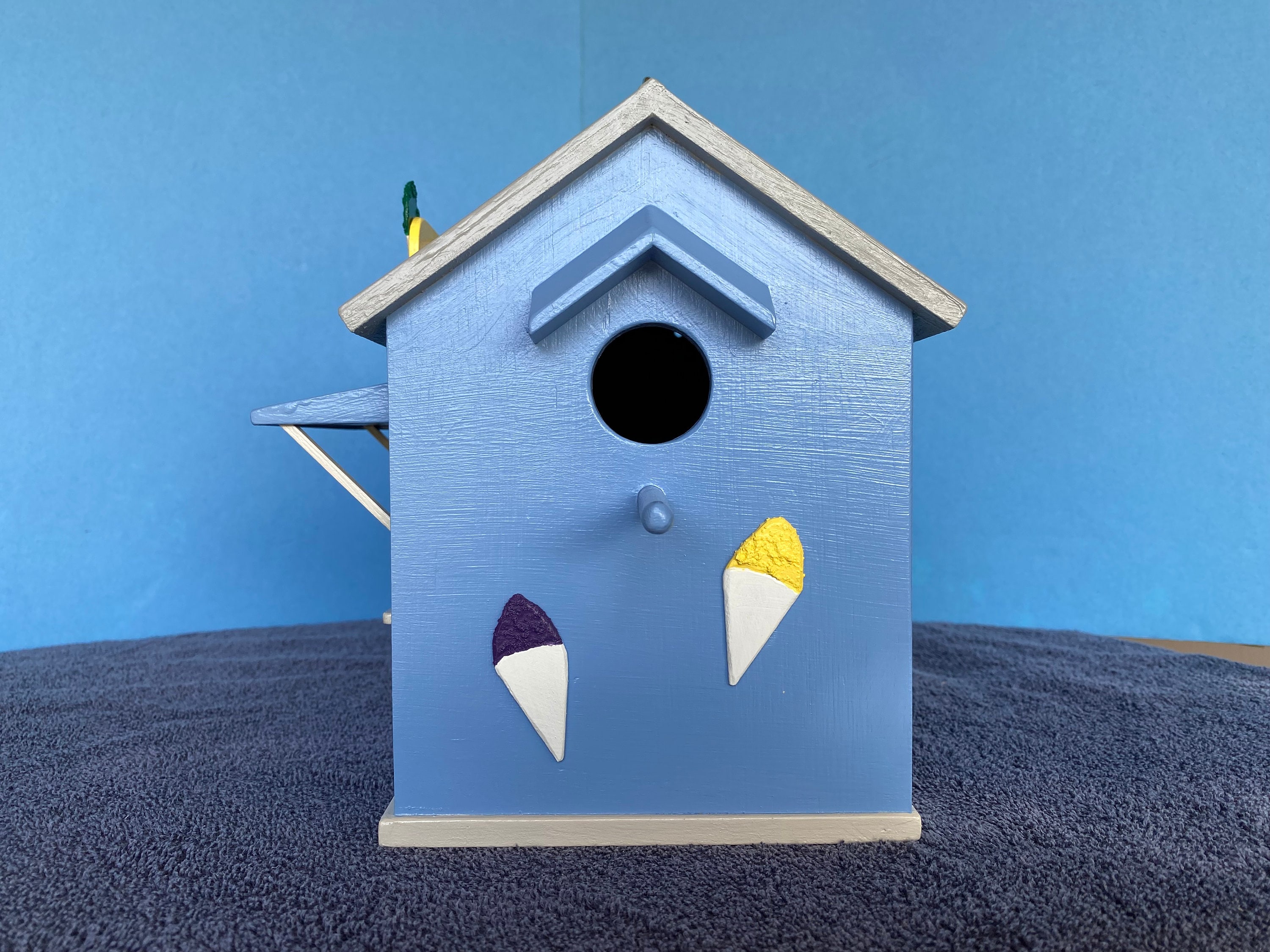 New Orleans Snowball Stand Birdhouse - Blue - Etsy