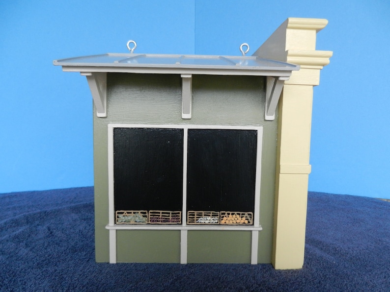 New Orleans French Market Birdhouse - Sage Green - Etsy