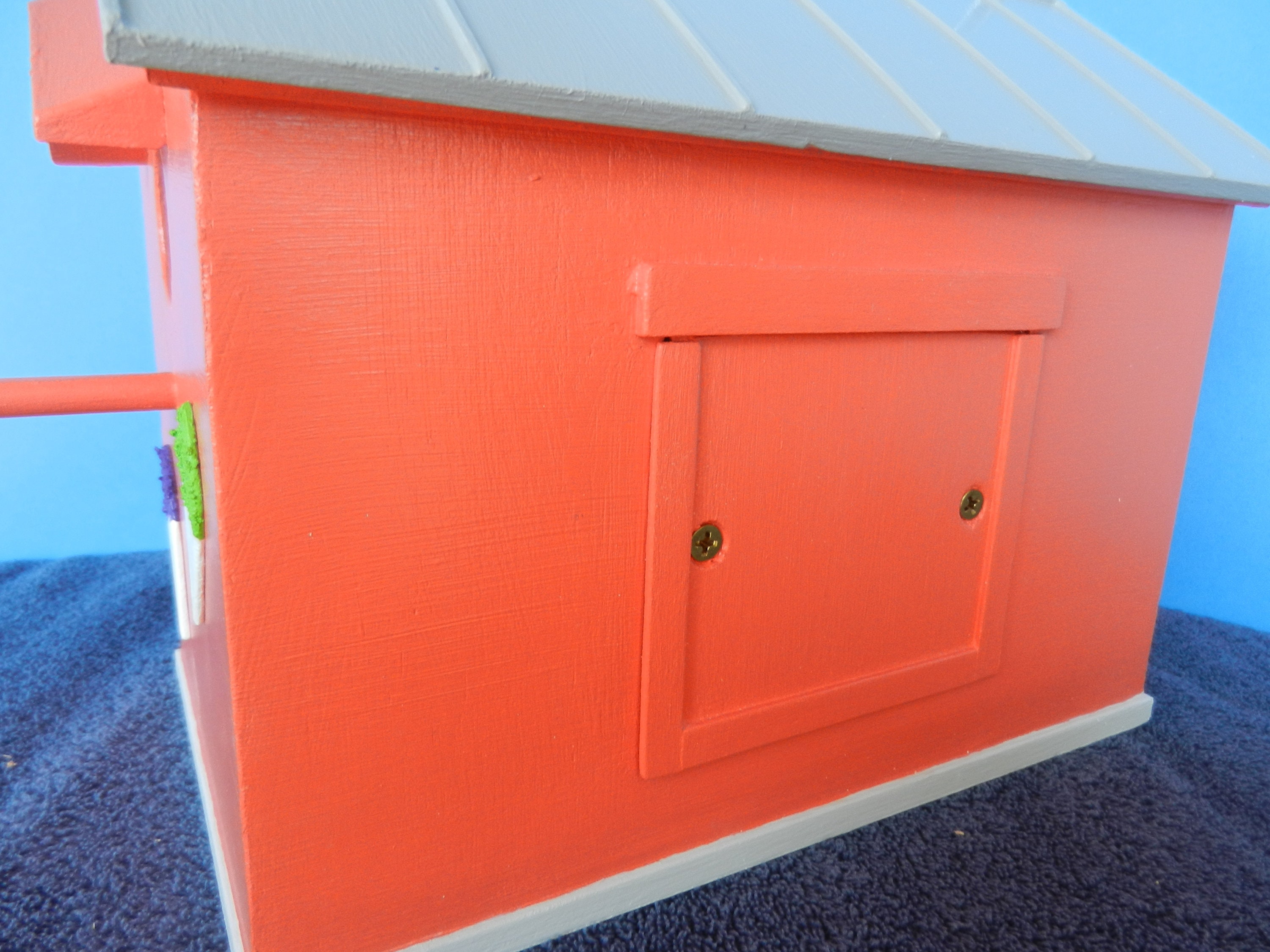 New Orleans Snowball Stand Birdhouse - Rosy Red - Etsy