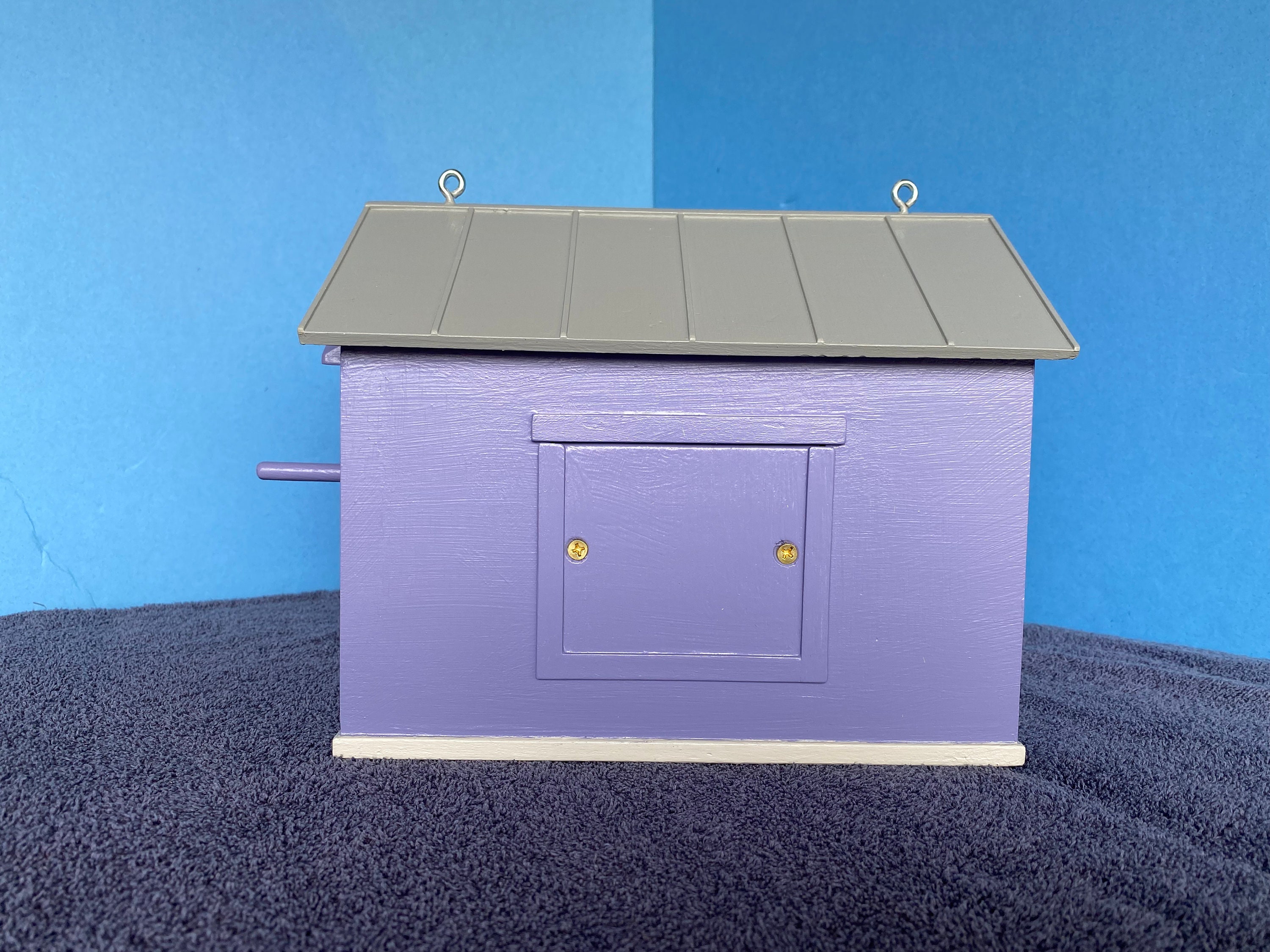 New Orleans Snowball Stand Birdhouse - Purple - Etsy