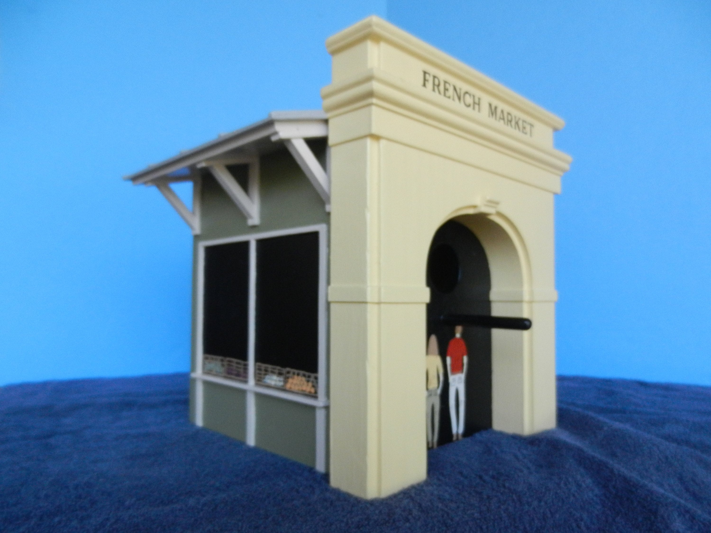 New Orleans French Market Birdhouse - Sage Green - Etsy