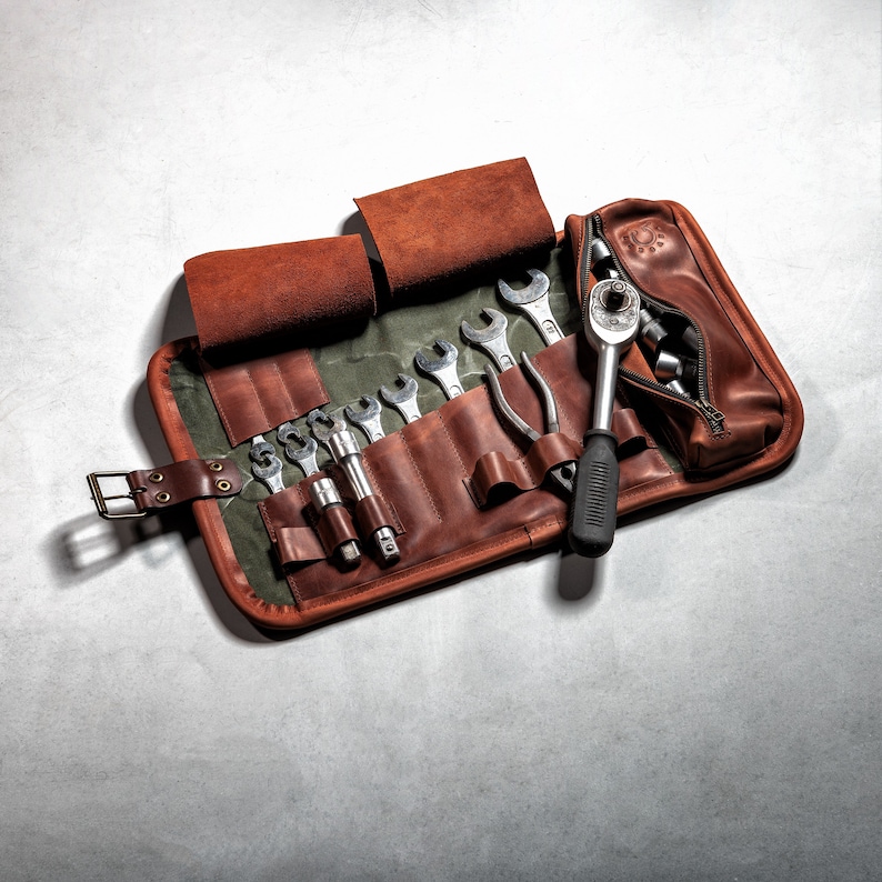 Car Tools Roll Bag Custom Tool Wrap Tools Storage Personalized - Etsy