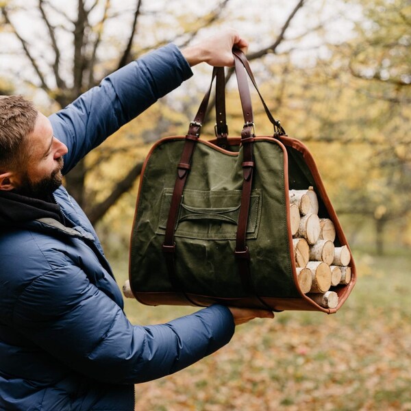 Wood Log Fabric - Etsy