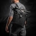 Leather Backpack for Men Roll Top Backpack Men's Backpack - Etsy