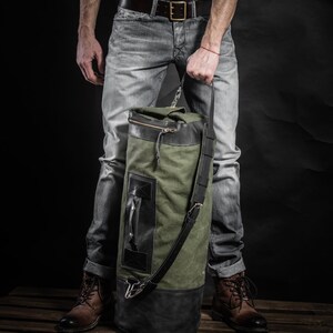 Top Load Duffel Bag Mens Large Bag Travel Bag Carry-on Bag Luggage - Etsy