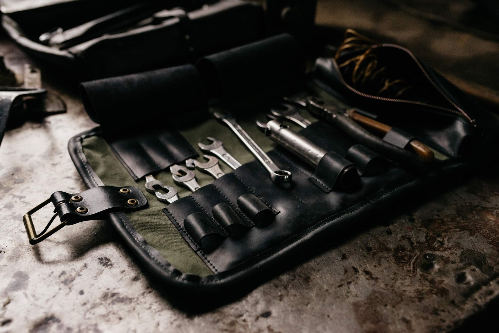 Car Tools Roll Bag Custom Tool Wrap Tools Storage Personalized - Etsy