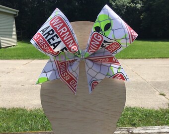 Softball Cheer Bow - Etsy