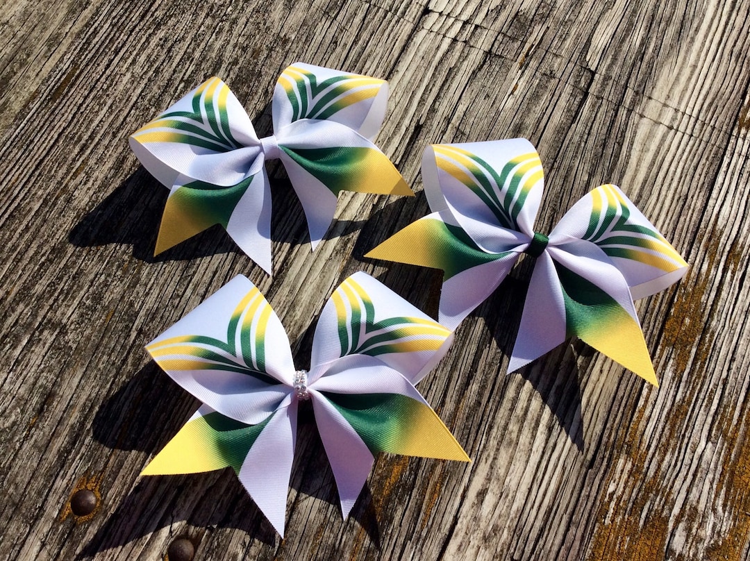 Victory Bow/cheer Bows/team Bows/custom Team Bows - Etsy