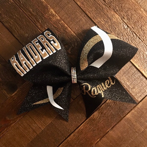 Infinity Cheer Bow - Etsy